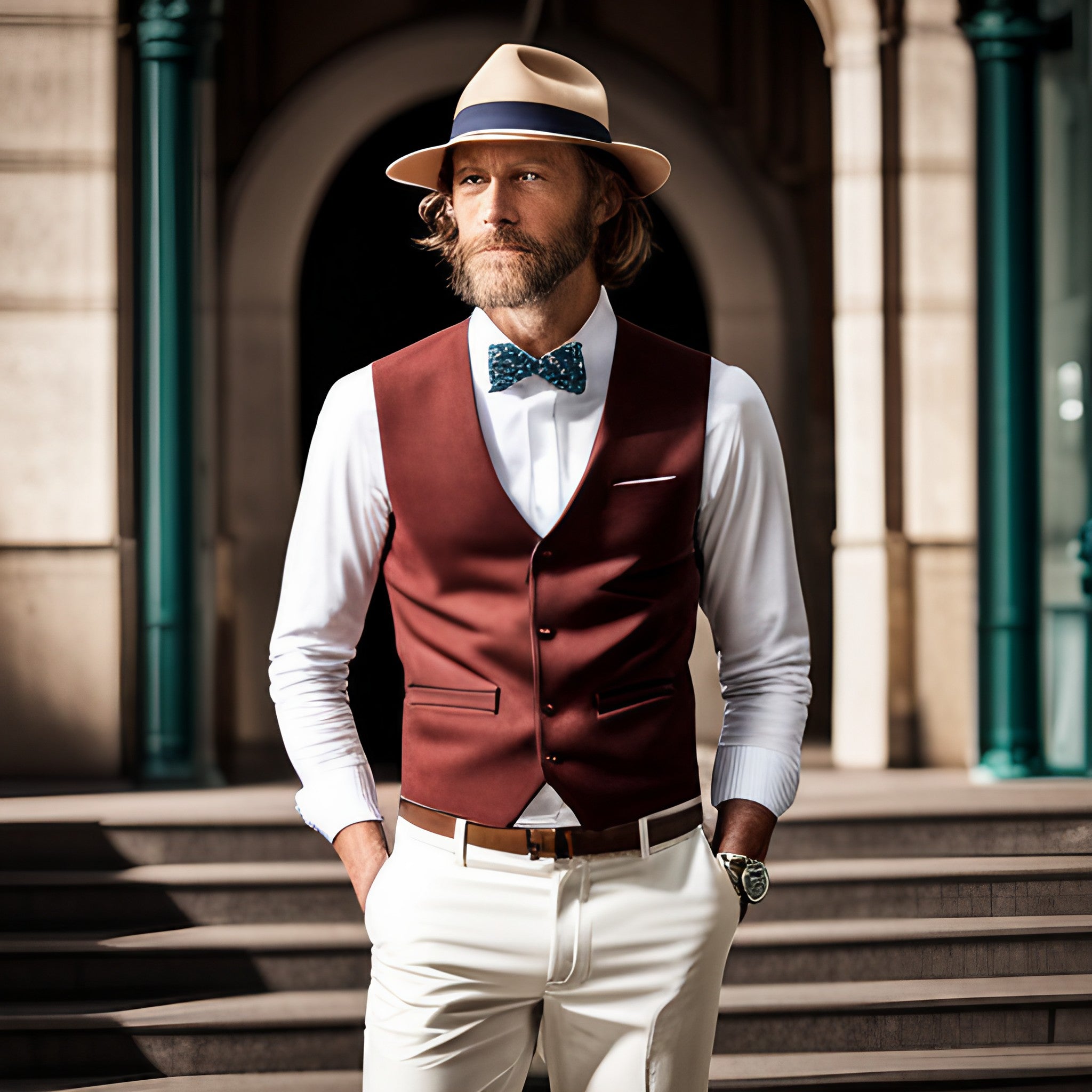 Adventure-Ready: Best Outfits for the Stylish Traveler Dad - Nobero
