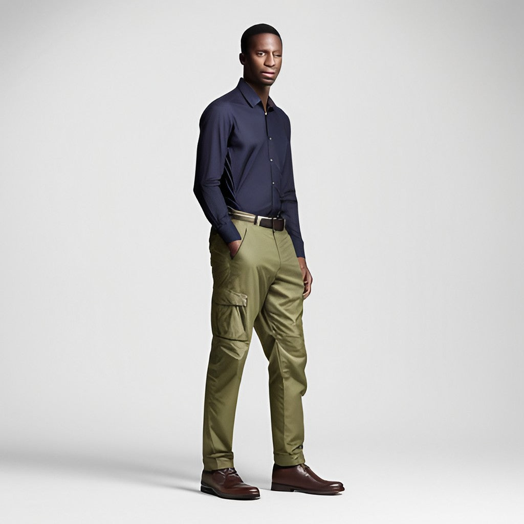 Fashion Takes Flight: Styling Tips for Men’s Parachute Pants - Nobero