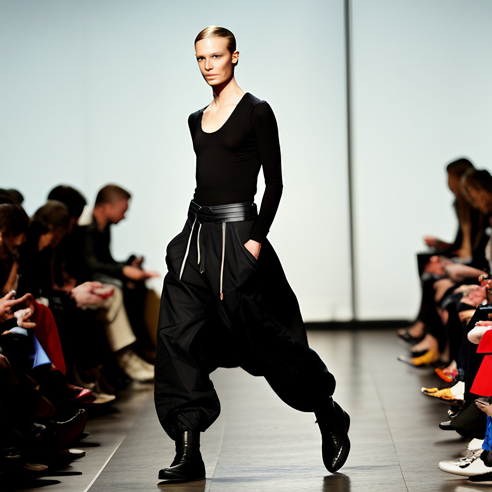 Breaking Stereotypes: Parachute Pants Take Flight on High-Fashion ...