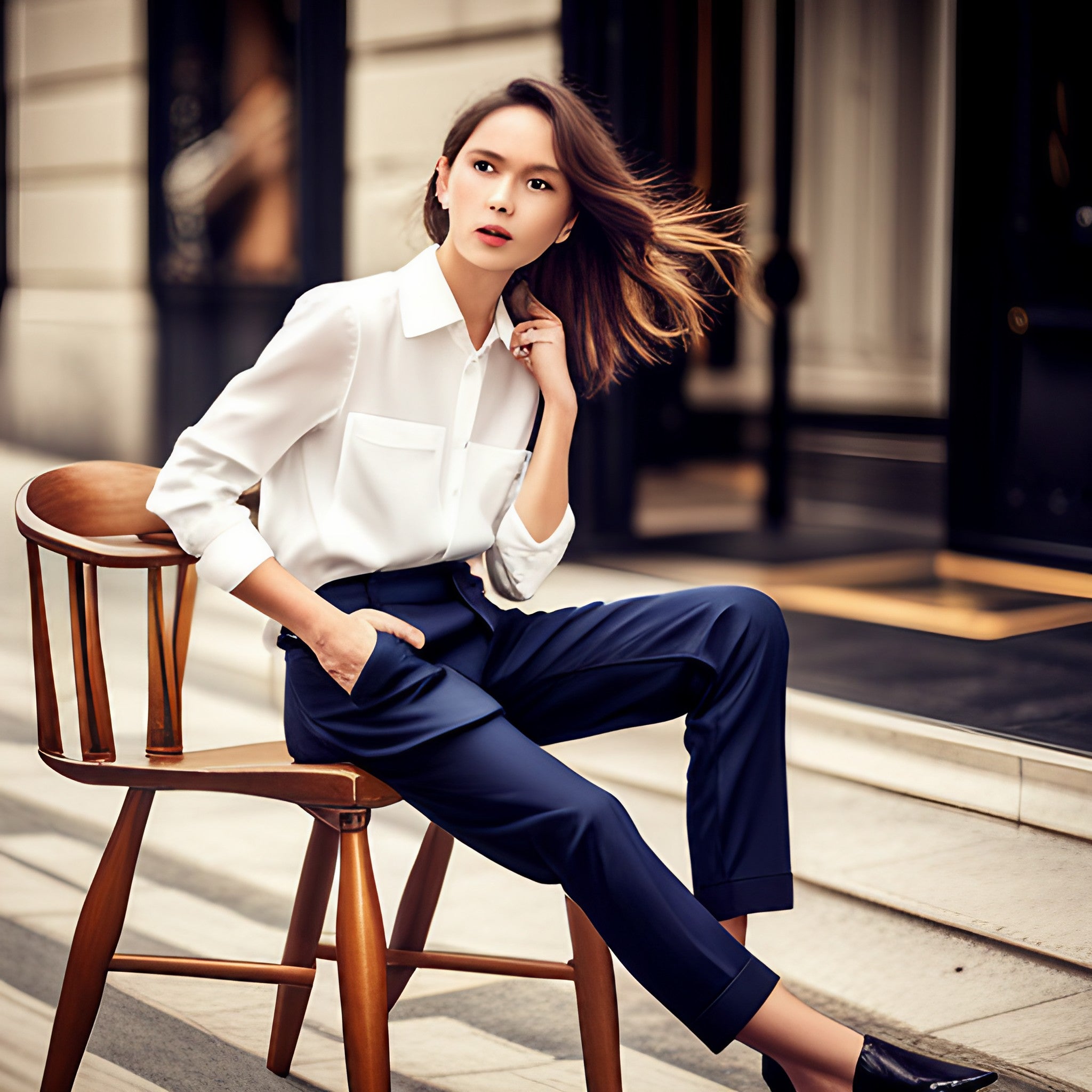 Styling Secrets: Chic Outfit Ideas to Rock Carpenter Pants Effortlessly ...