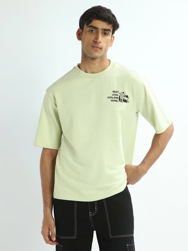 Restless Explorer Oversized T-Shirt – Nobero