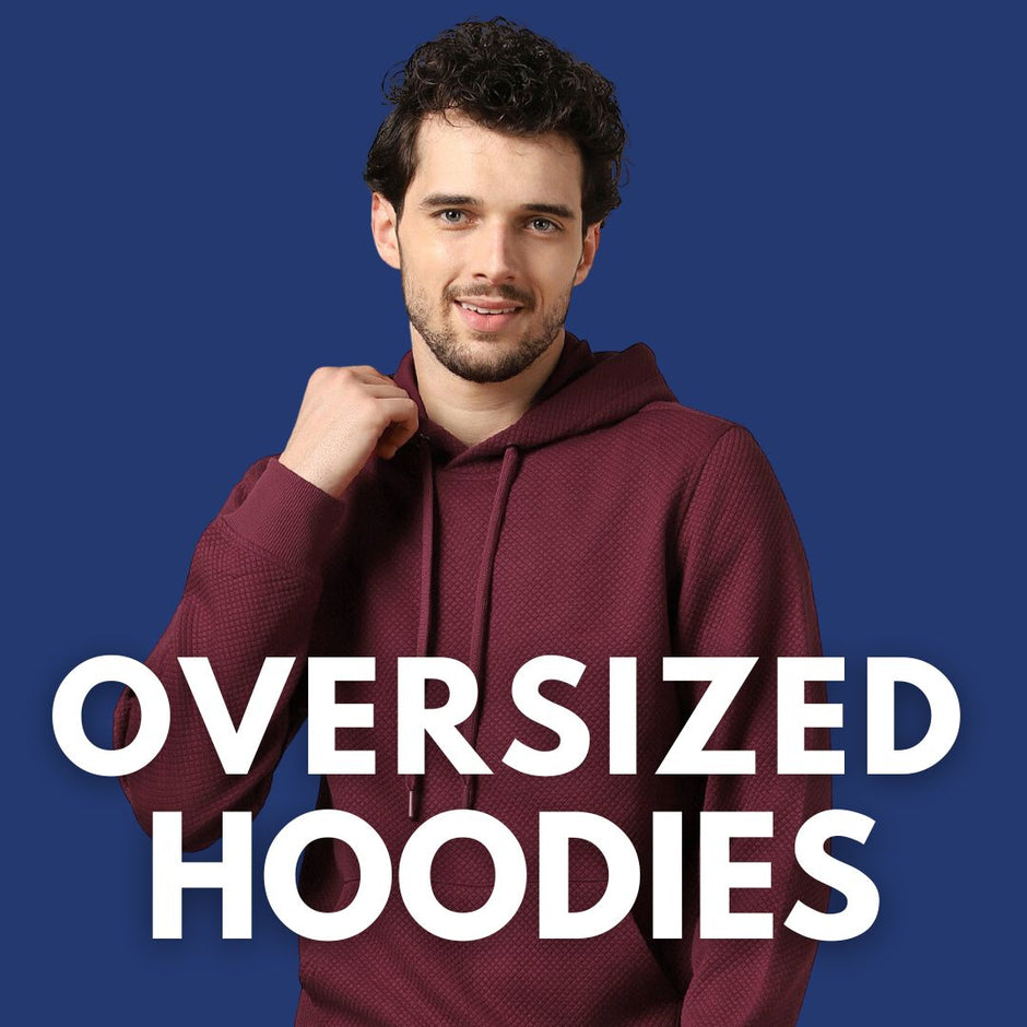 Buy Zipper Hoodies for Men Online at Best Prices | Nobero