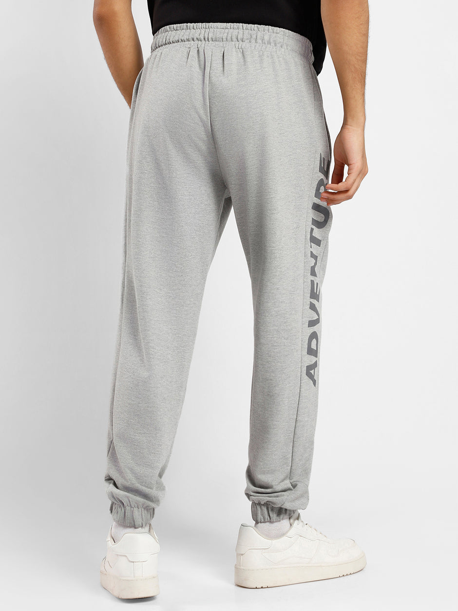 Oversized Jogger | Mid waist | Typography | Cut & sew panels – Nobero