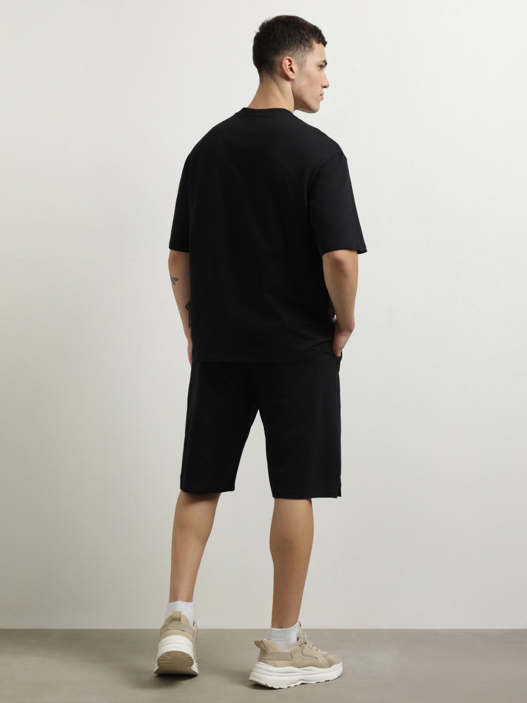 Oversized Zip up Co ord Set Nobero Oversized Zip up Co ord Set Nobero
