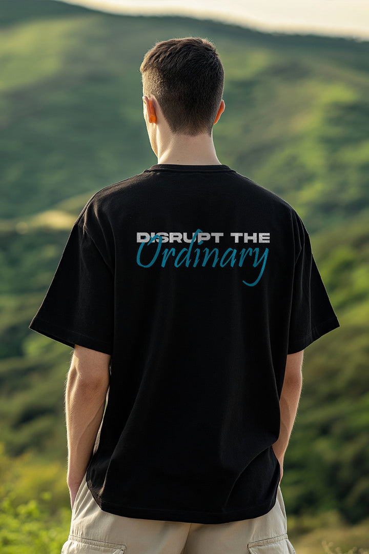 Disrupt the Ordinary Oversized T-Shirt – Nobero