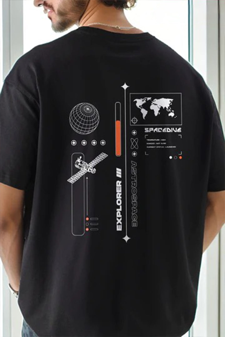 Explorer Oversized T-Shirt – Nobero