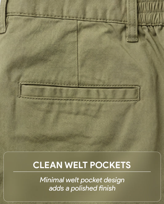 Cargo Pants for Men | Relaxed Fit Cotton Pants – Nobero