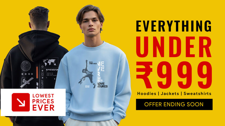 Shop Stylish Hoodies & Jackets for Men & Women - Nobero