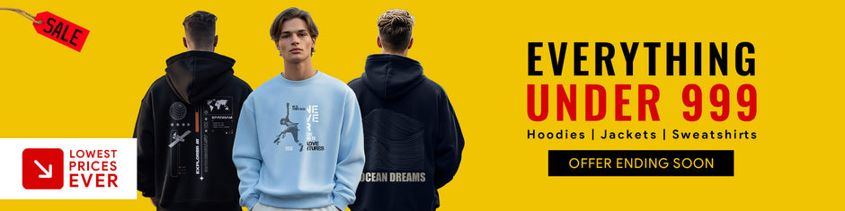 Shop Stylish Hoodies & Jackets for Men & Women - Nobero