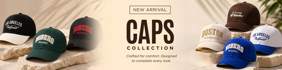 Caps for Men | Buy Best Caps for Men Online at Nobero