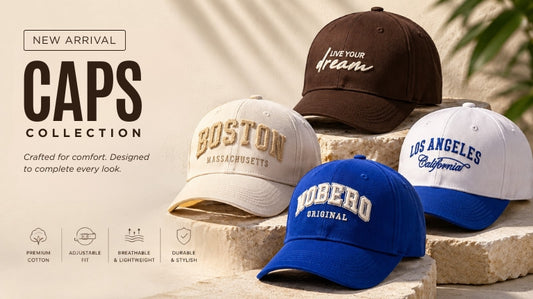 Caps for Men | Buy Best Caps for Men Online at Nobero