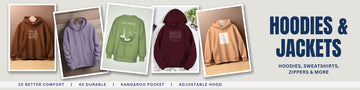 Shop Stylish Hoodies & Jackets for Men & Women - Nobero