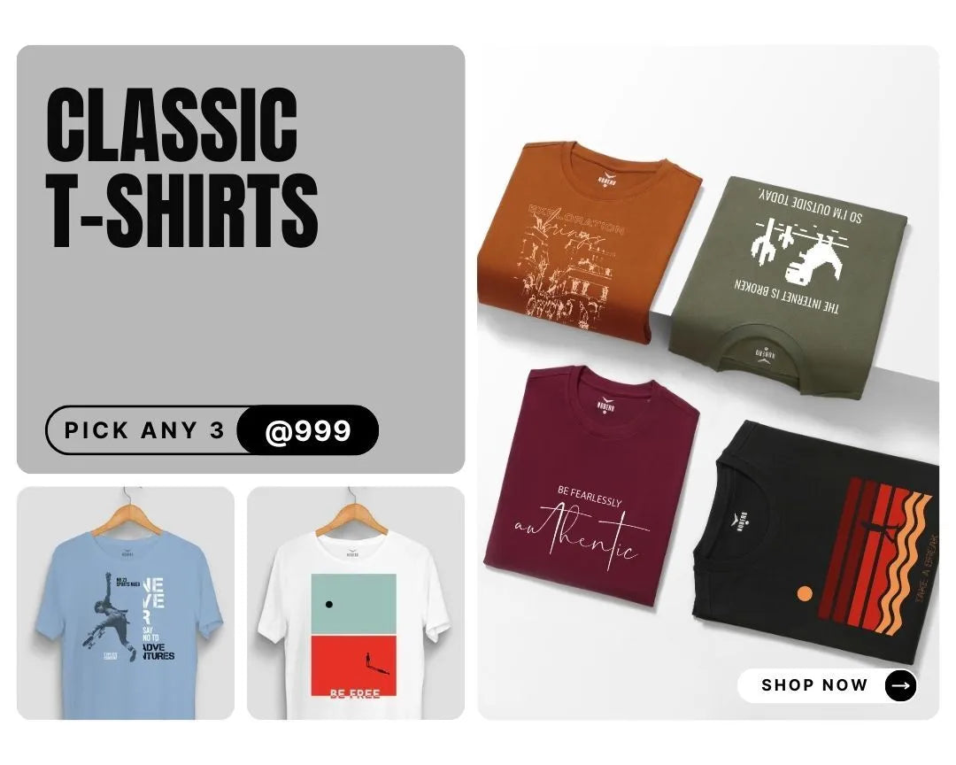 Online Shopping For Fashion Forward Men & Women - Nobero