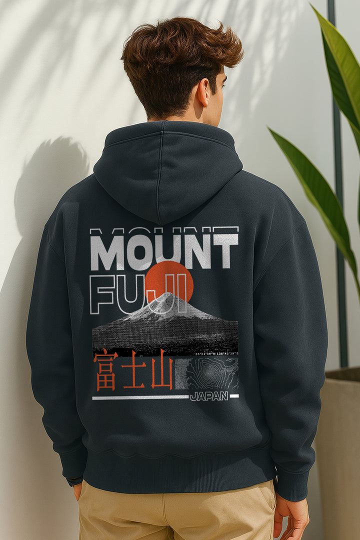 Mount Fuji Oversized Hoodie – Nobero