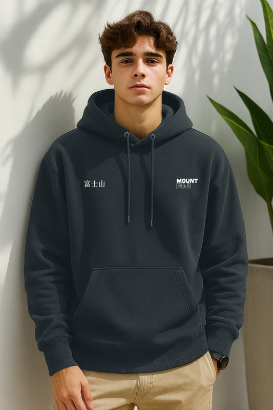 Mount Fuji Oversized Hoodie – Nobero