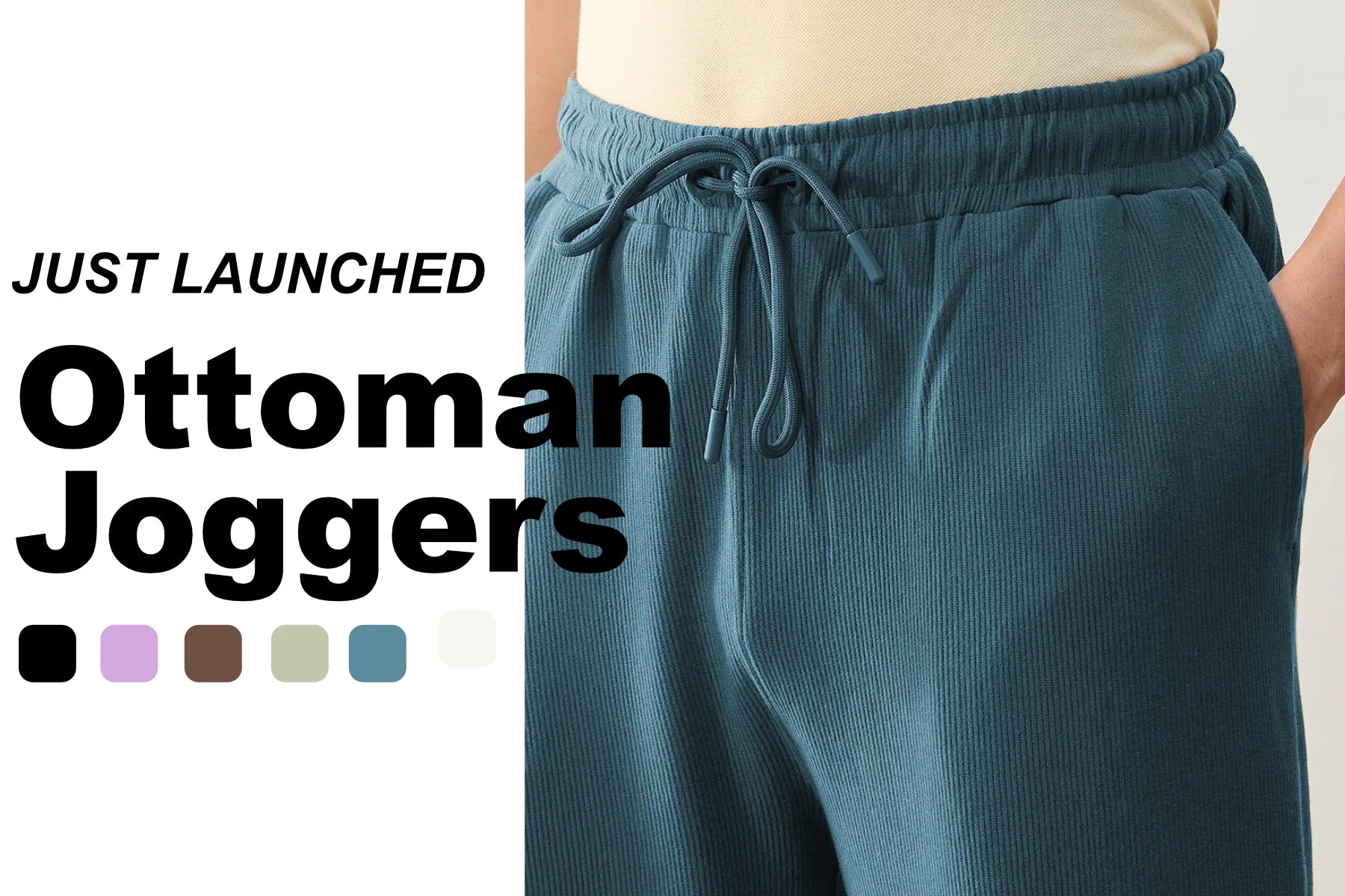 Ottoman Joggers – Nobero
