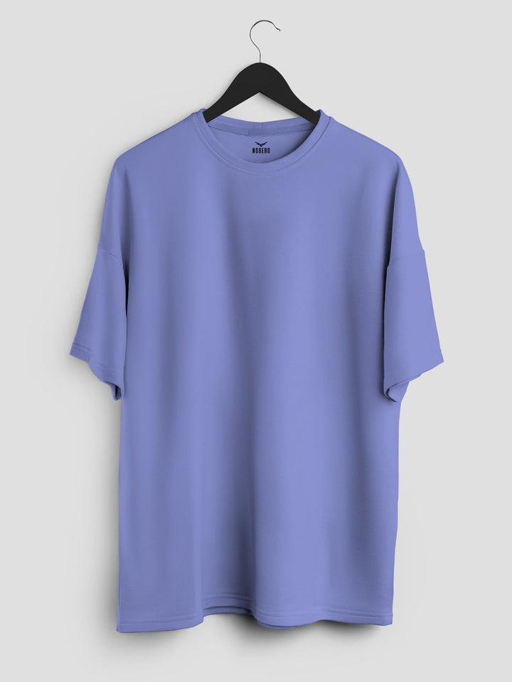Shop Solid Oversized T Shirt Men Plain Baggy T Shirts Nobero
