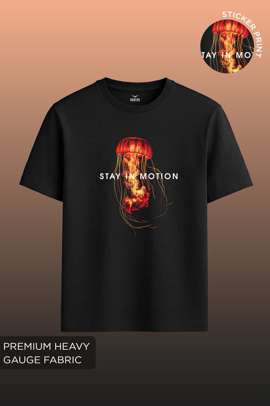 Stay In Motion Premium T-Shirt – Nobero