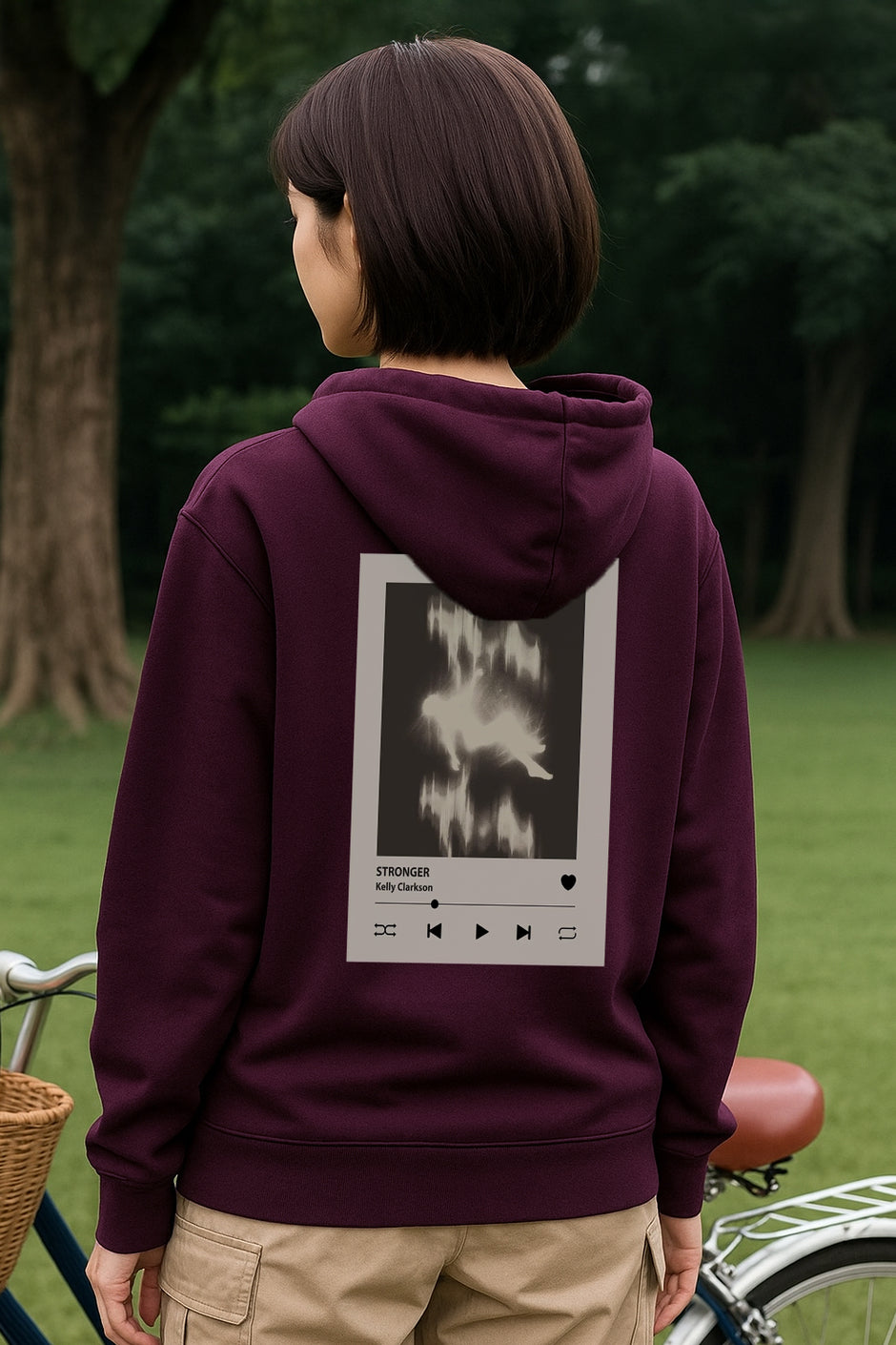 Stronger V2 Oversized Hoodie – Nobero