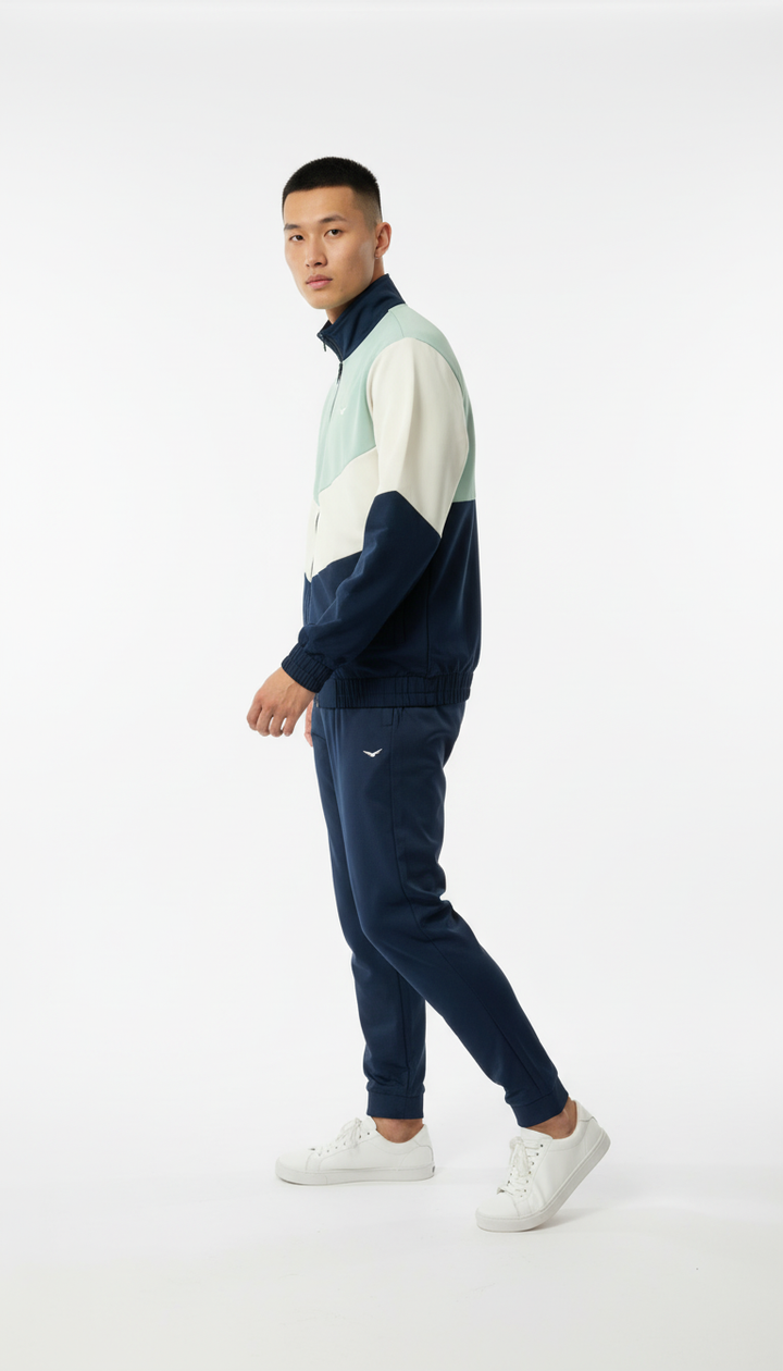 Geo Panel Tracksuit – Nobero